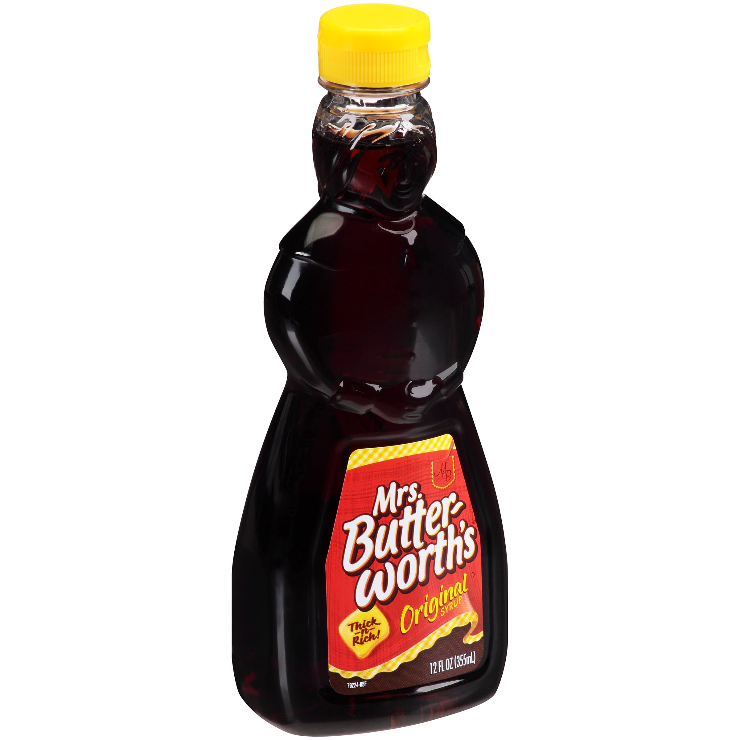 Mrs. Butterworth Original Syrup, 12 Ounce -- 12 Case - Walmart.com