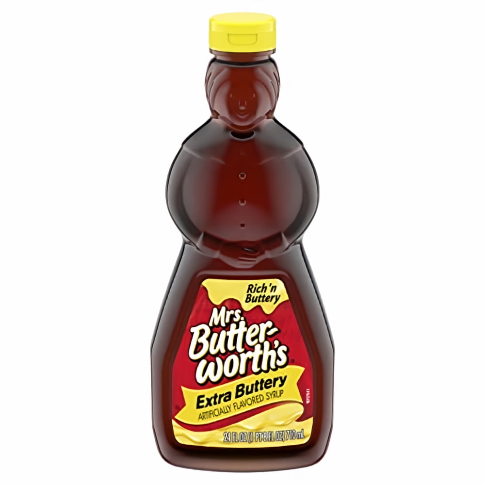 Mrs. Butterworth's Extra Buttery Pancake Syrup 24 fl oz (Pack of 5 ...