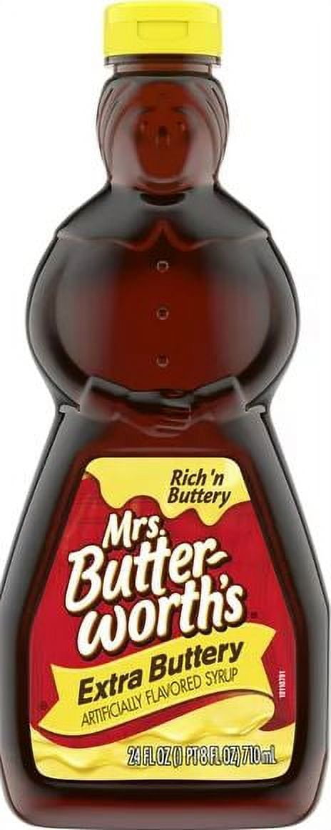 Mrs. Butterworth's Extra Buttery Pancake Syrup (Pack of 8) - Walmart.com
