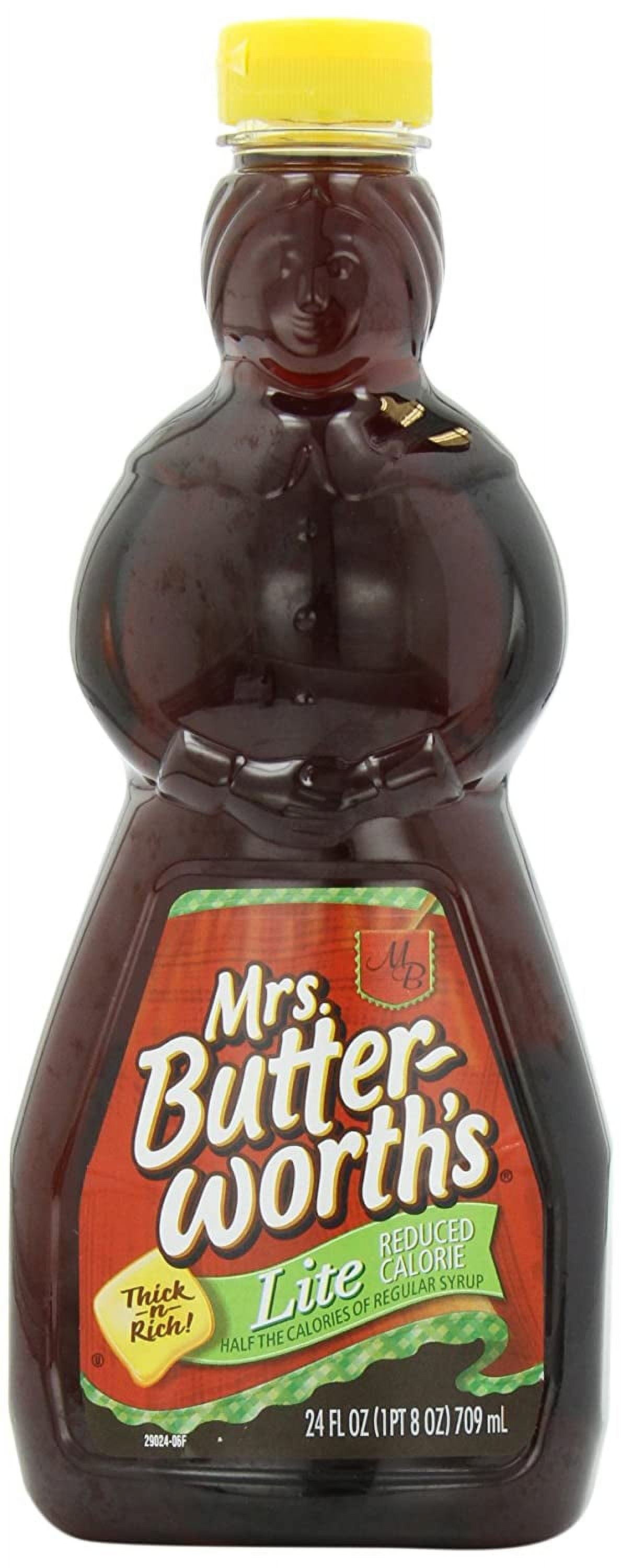 Mrs. Butterworth's Lite Syrup, 24-Ounce (Pack of 4) - Walmart.com