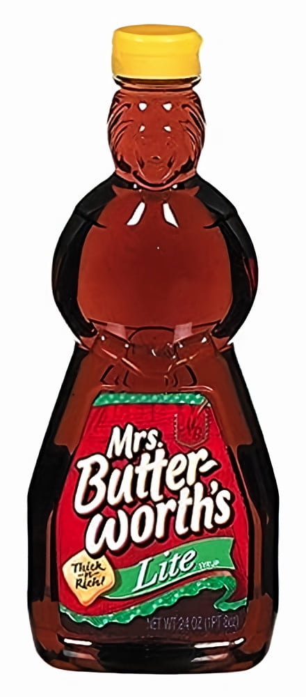 Mrs. Butterworth's Lite Syrup 24 fl oz (Pack of 60) - Walmart.com