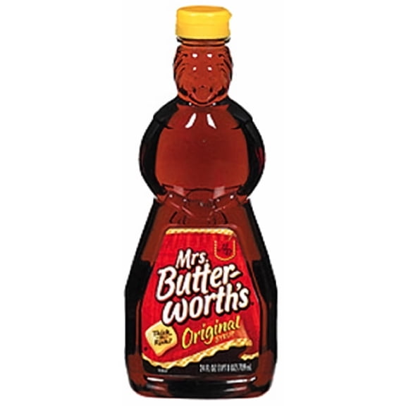 Mrs. Butterworth's Original Syrup 24 fl oz Bottle (Pack of 10 ...