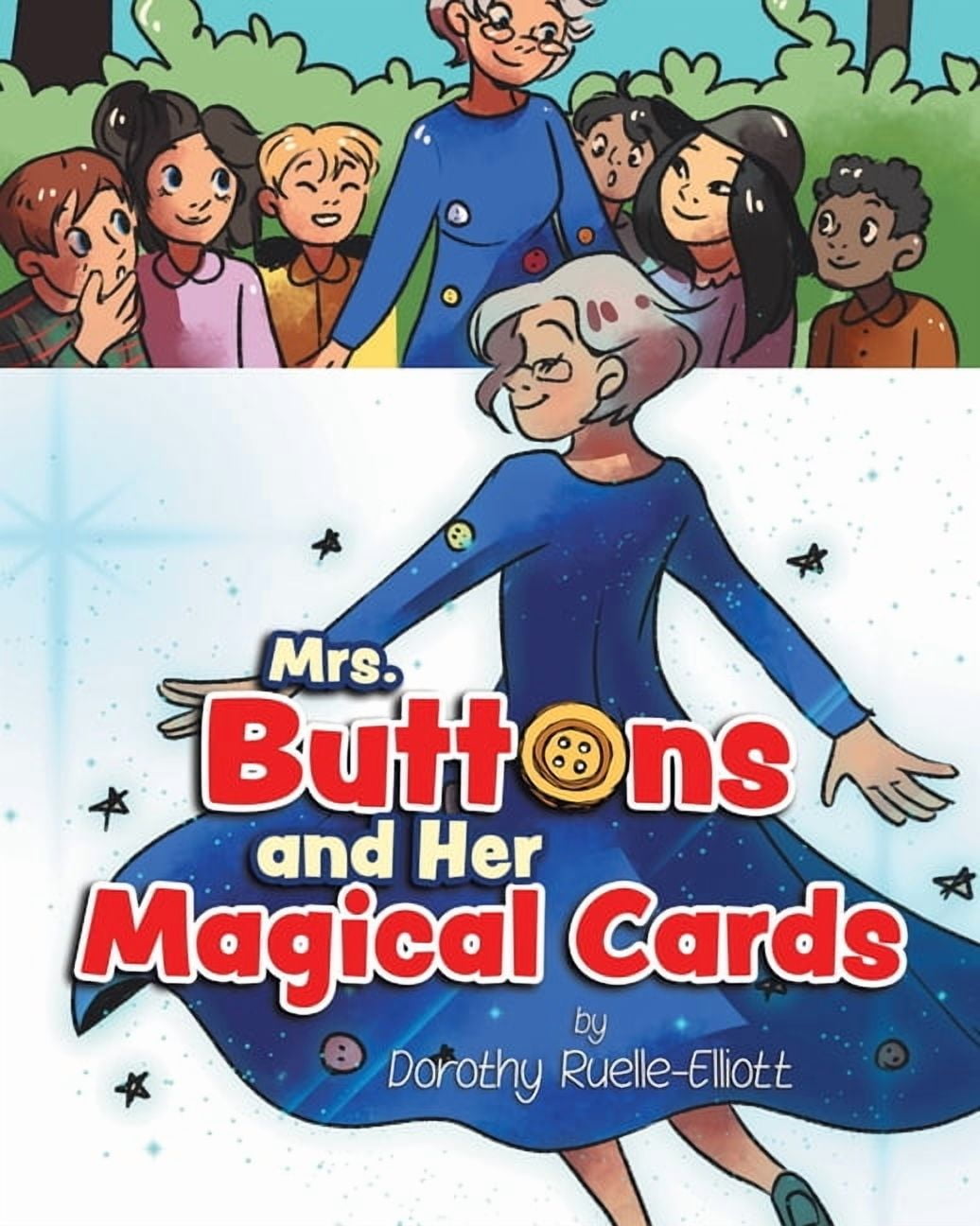 Mrs. Buttons and Her Magical Cards, (Paperback) - Walmart.com