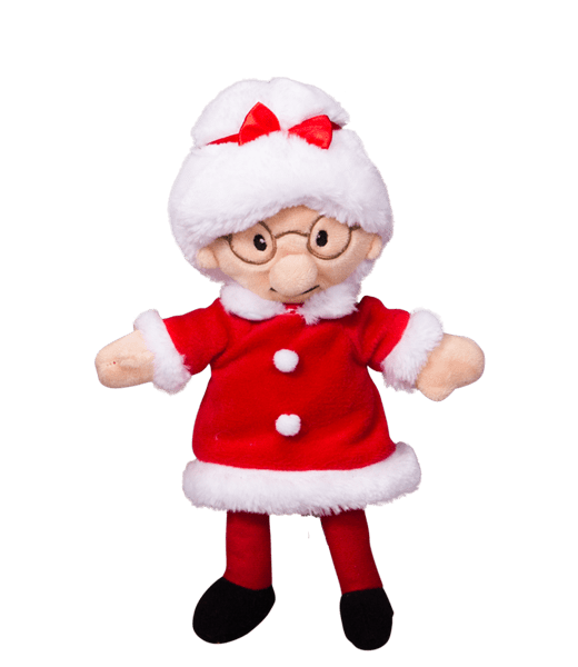 Mrs. C Plush Toy Skin, DIY 8" Toy Kits with Hand Stuffing Fiber Filling ...