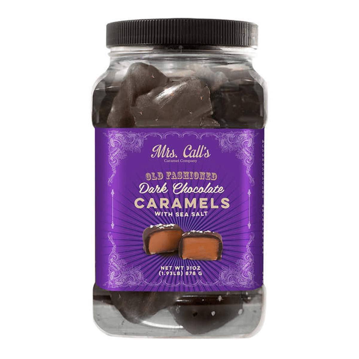 Mrs. Call's Naturally Gluten Free Gourmet Dark Chocolate Sea Salt ...