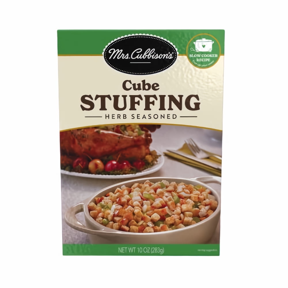 Mrs. Cubbison's Cube Stuffing Herb Seasoned 10 oz (Pack of 5) - Walmart.com