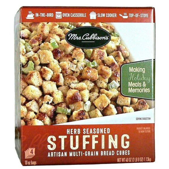 Stuffing Bread Cubes