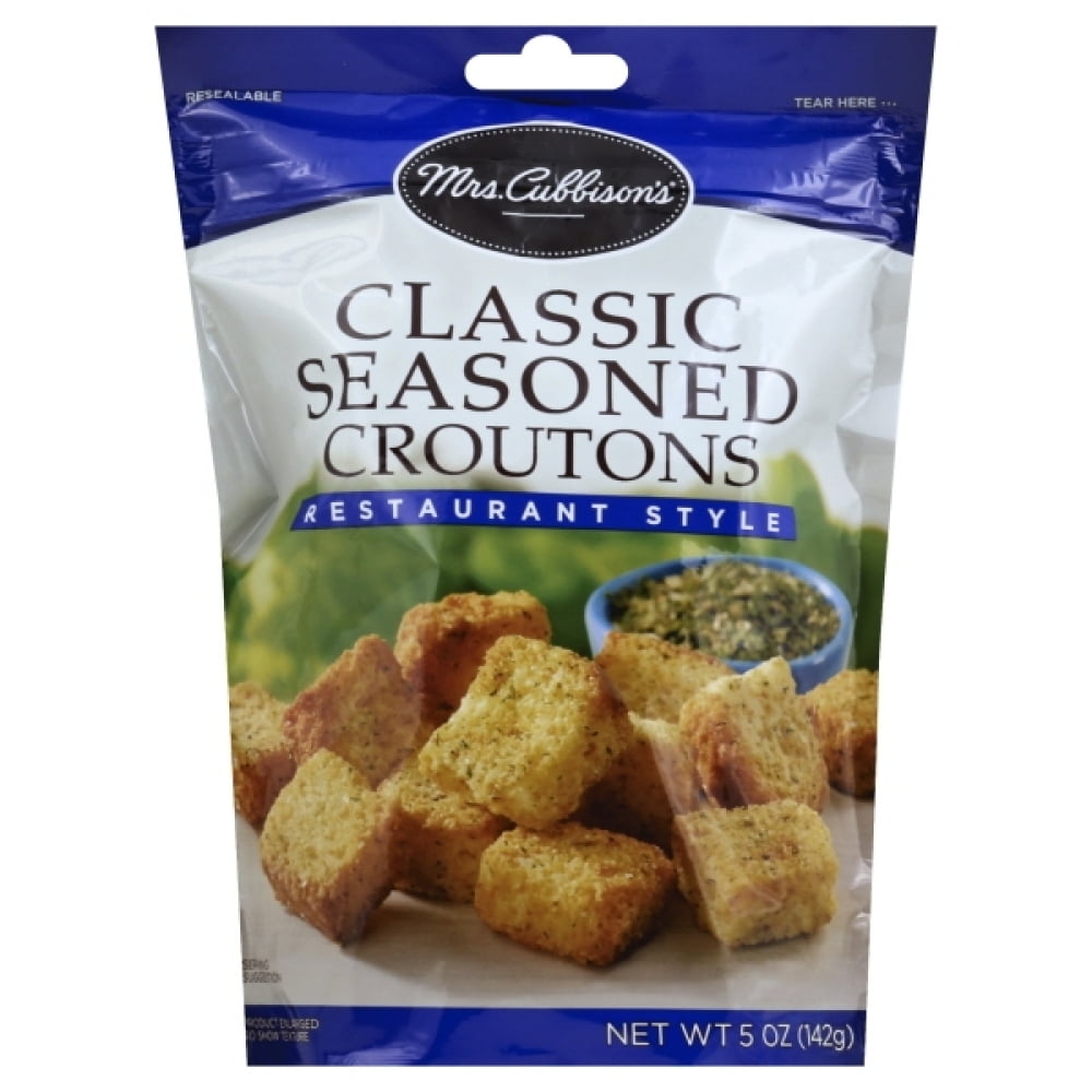 Mrs. Cubbison's Seasoned Croutons - 5oz (Pack of 14) - Walmart.com