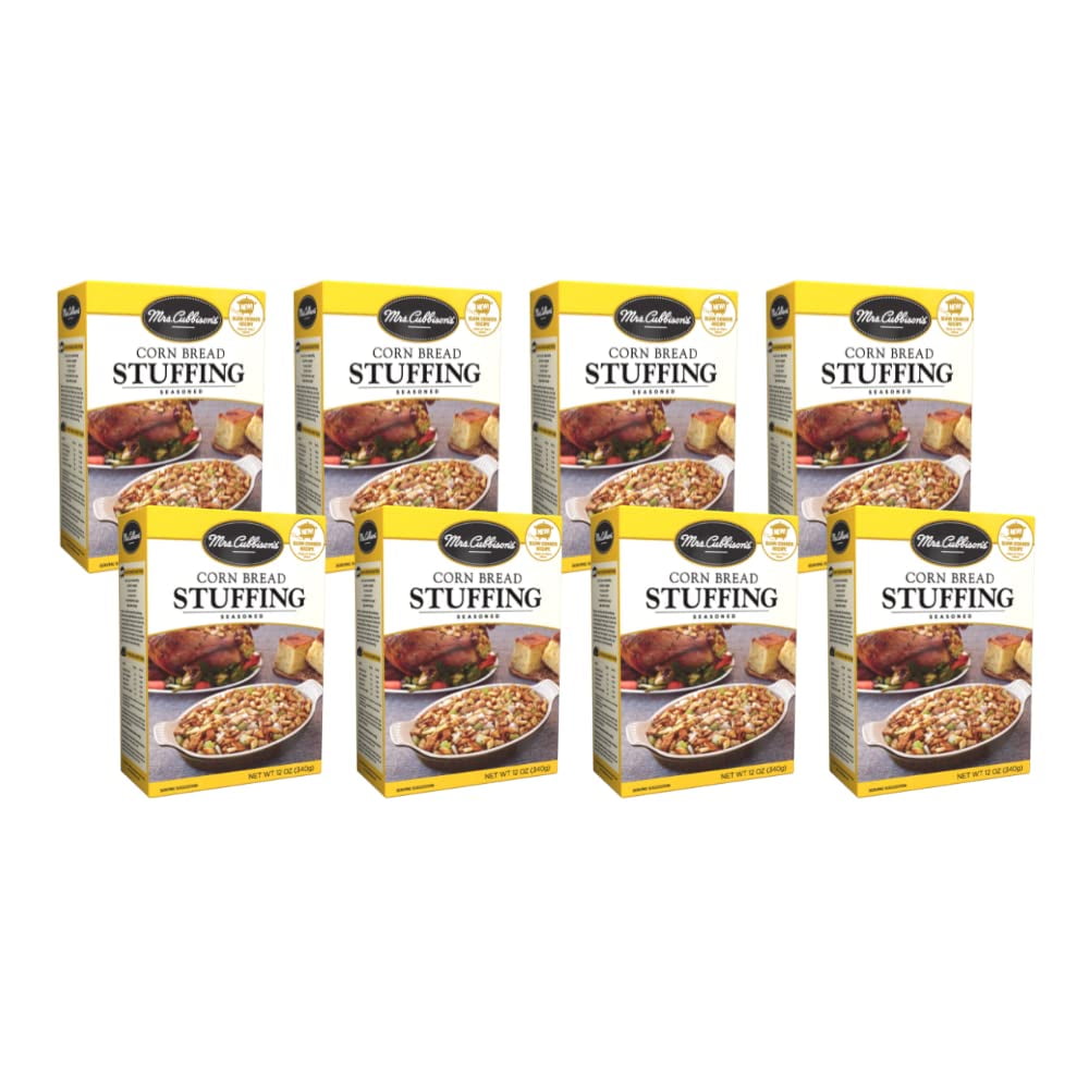 Mrs. Cubbison's Cornbread Dressing Stuffing Mix, 12 oz (8-Pack ...