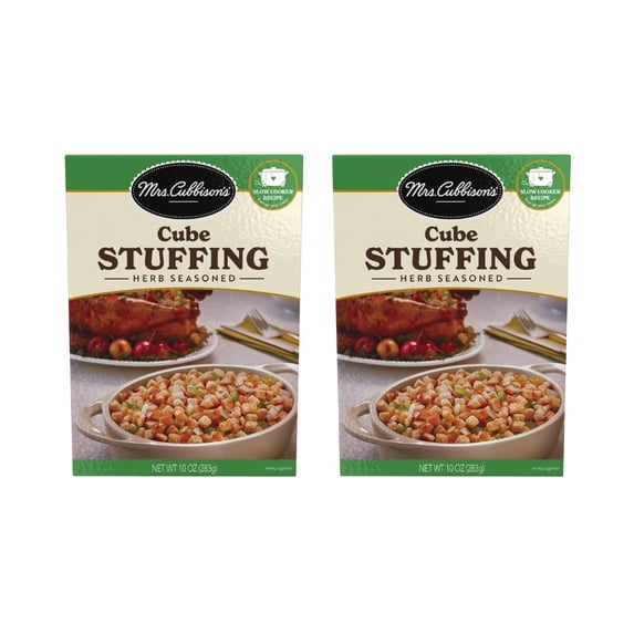 Mrs. Cubbison's Stuffing Mix Herb Seasoned, 10 oz (Pack - 2) - Walmart.com