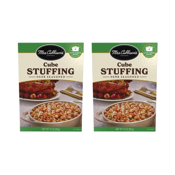 Stuffing Bread Cubes