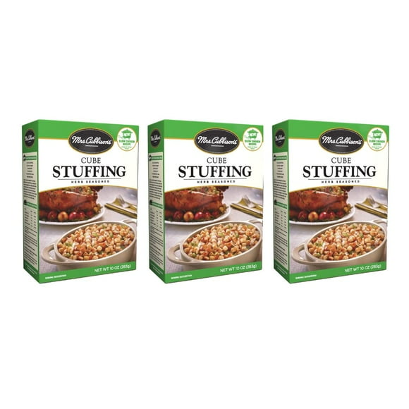 Stuffing Bread Cubes