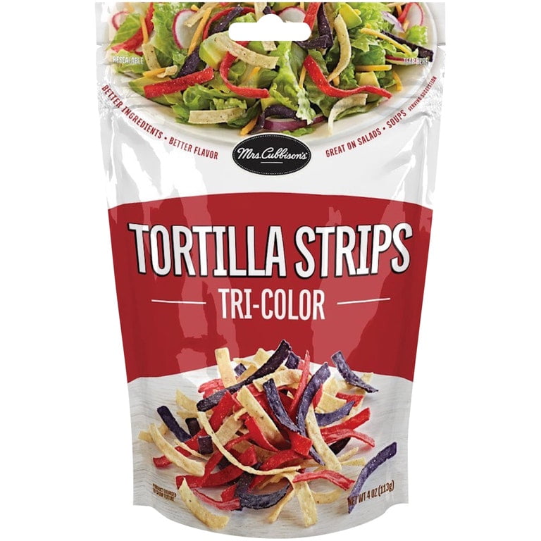 Mrs. Cubbison's Tortilla Strips, Tri-Color - Walmart.com