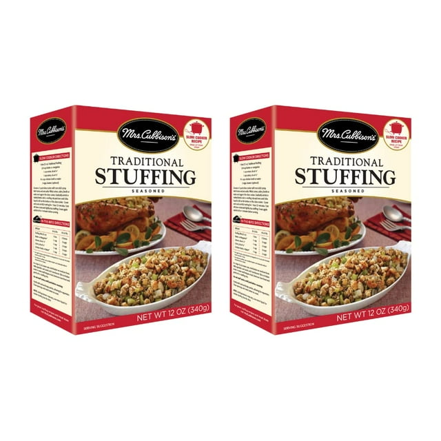 Mrs. Cubbison's Traditional Stuffing Mix, 12 oz (Pack-2) - Walmart.com