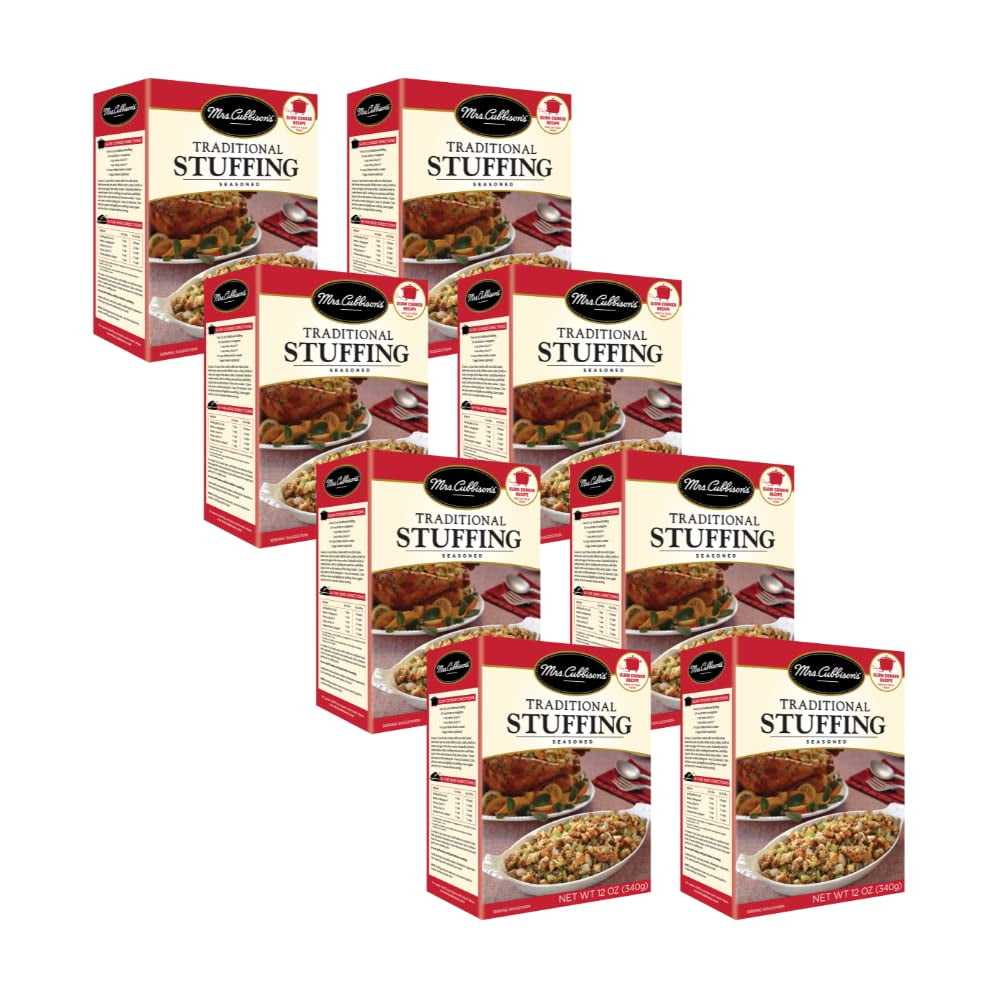 Mrs. Cubbison's Traditional Stuffing Mix , 12 oz (Pack-8) - Walmart.com