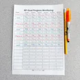 Mrs. D'S Corner Iep Goal Progress Monitoring Data Notepad 50 Sheets ...