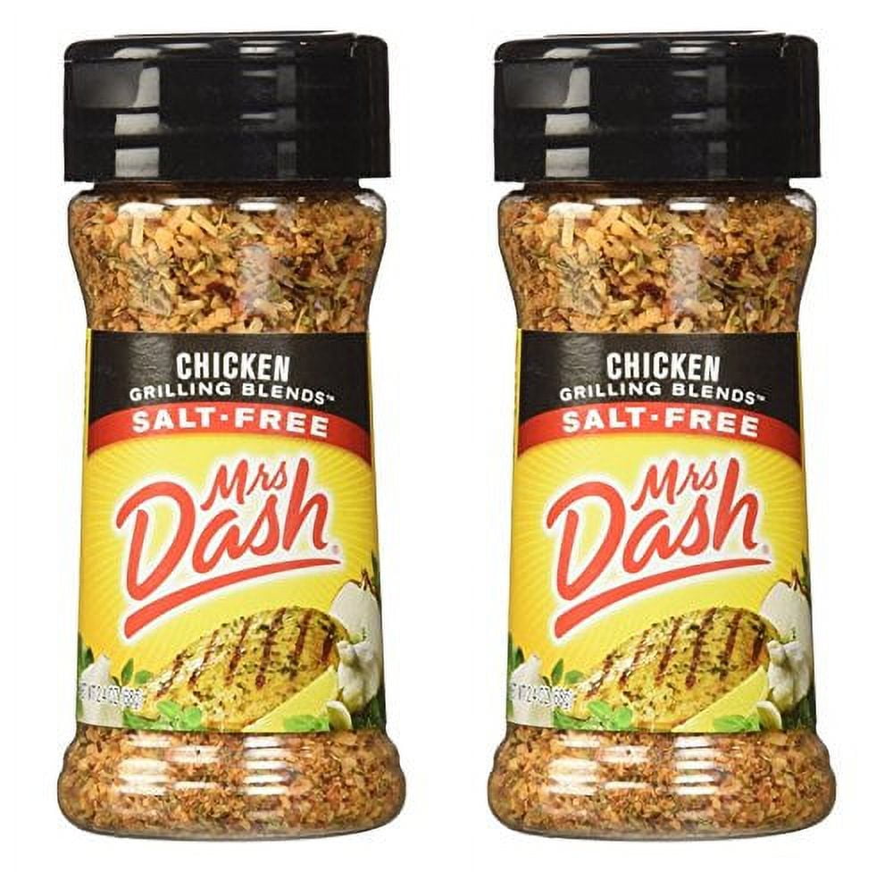 Mrs. Dash Chicken Grilling Blends - 2.4 oz - Pack of 2 - Walmart.com