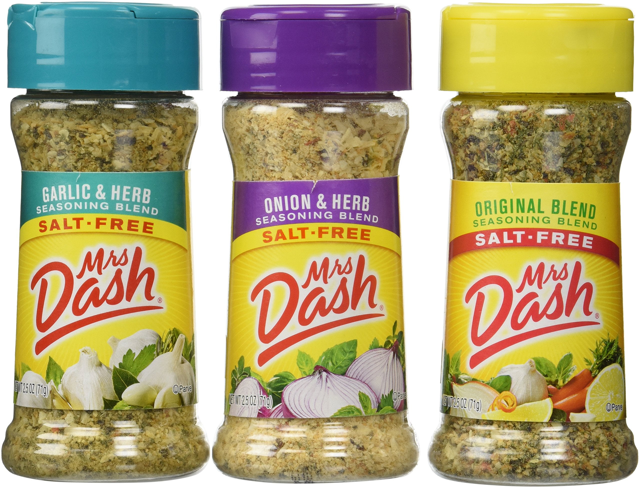 Mrs. Dash Combo All ESF27 Natural Seasoning Blends 2.5 oz; Original ...