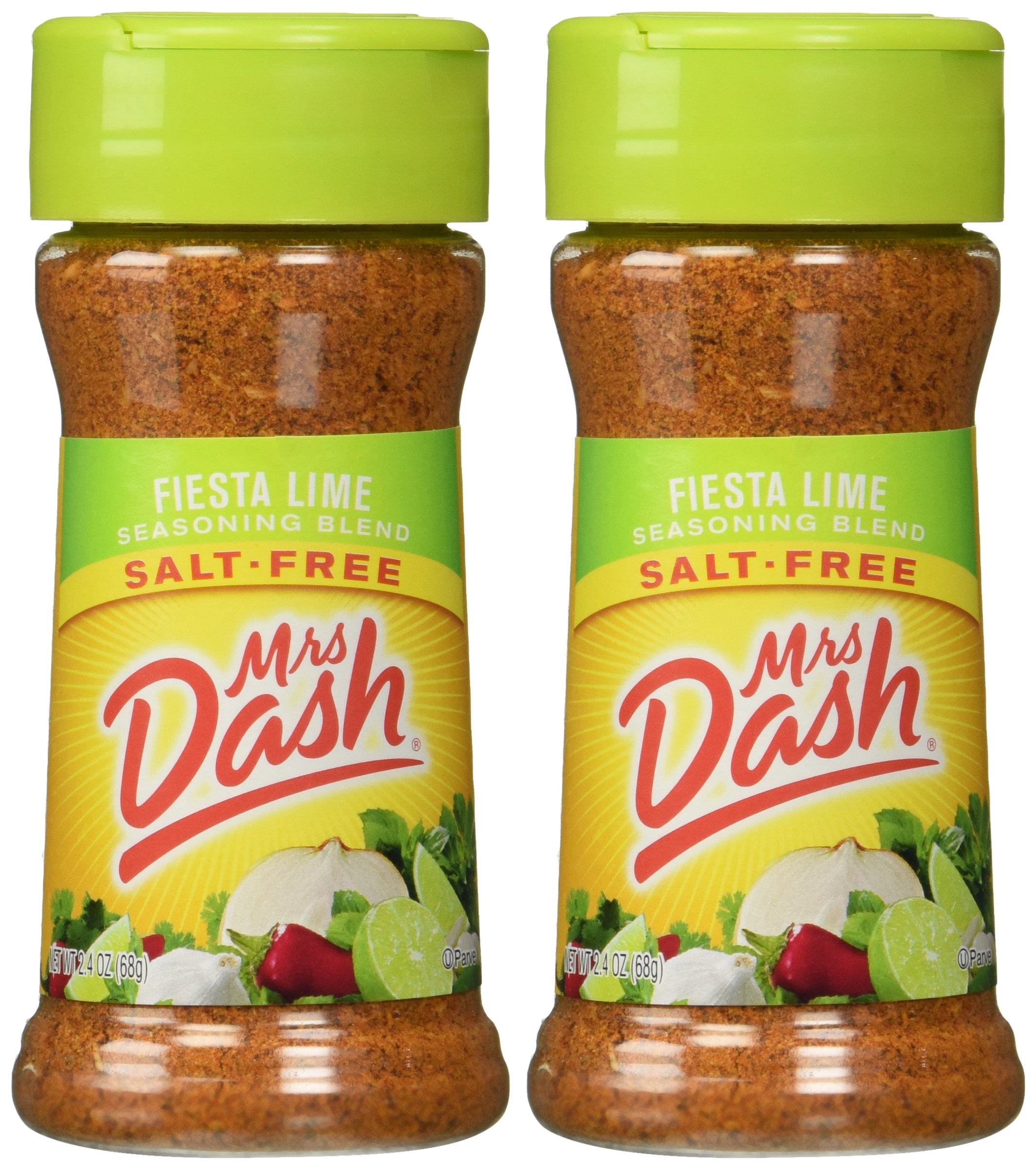 Mrs. Dash Fiesta Lime MFF30 All Natural Seasoning Blend 2.4 oz (2 Pack ...