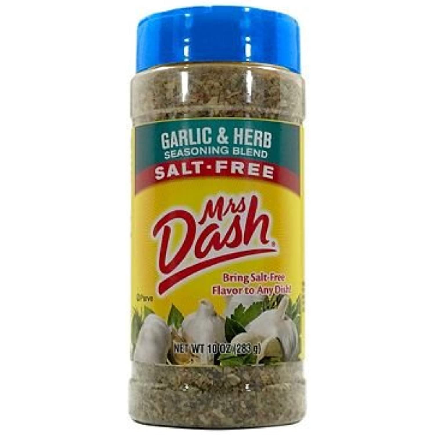 Mrs Dash Garlic & Herb Salt Free Blend - 10 oz - Walmart.com