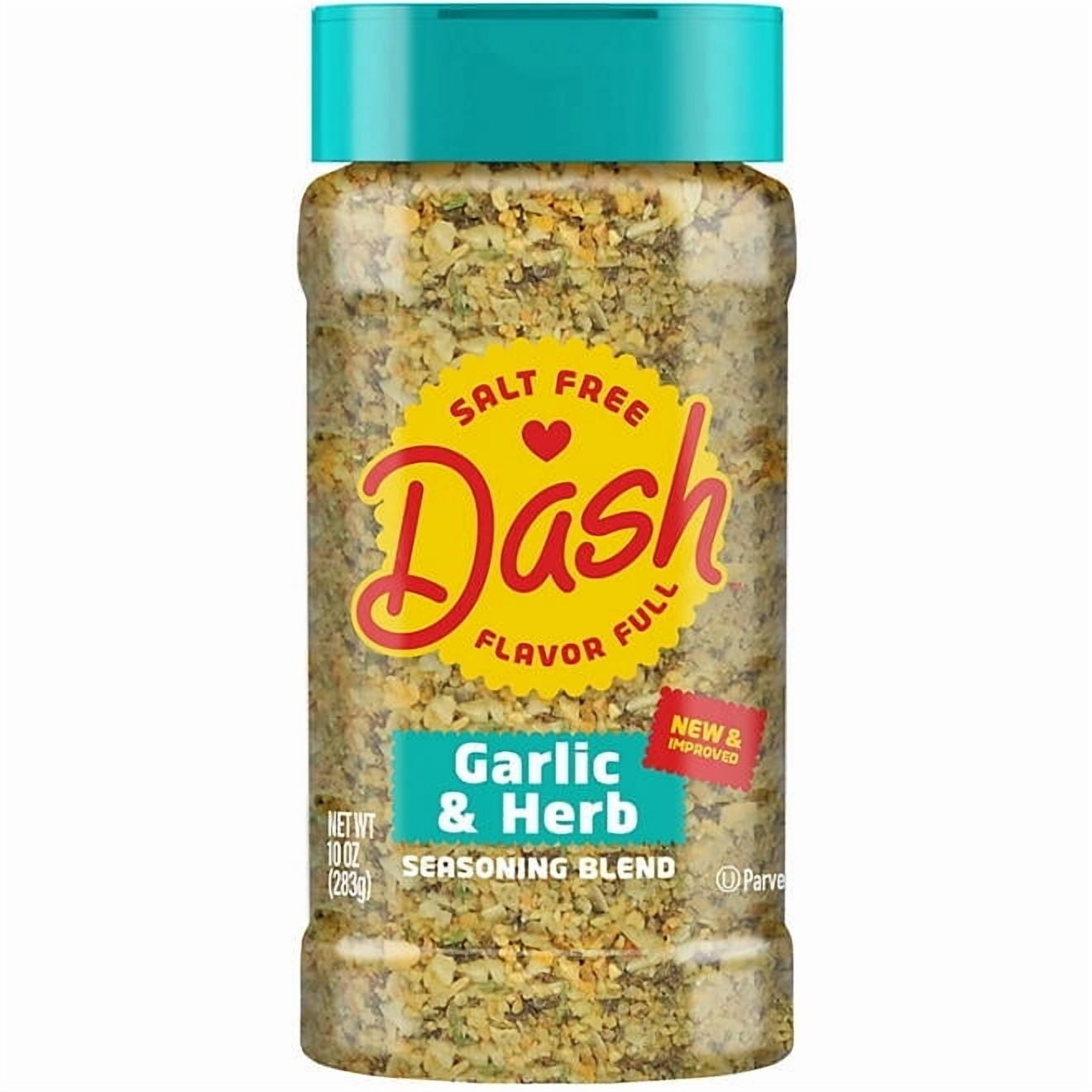Mrs. Dash Garlic and Herb Seasoning 10 oz Salt Free Flavor Blend ...
