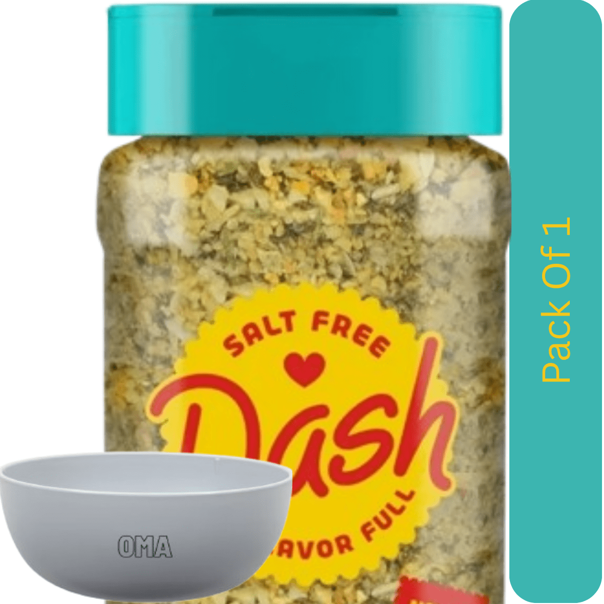 Mrs. Dash Garlic and Herb Seasoning, Salt-Free Spice Blend, 10 oz. With ...