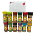Dash Seasoning Blend Variety Starter Set, 12 Flavors, 28.8 oz, Recipe ...