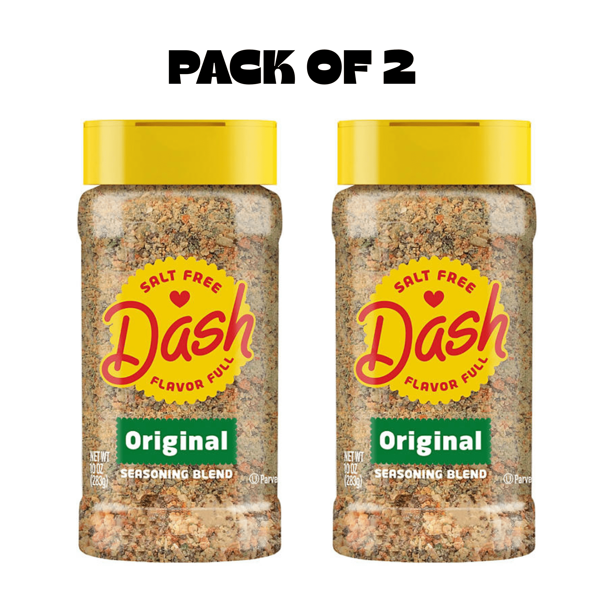 Mrs Dash Original Blend Salt Free Seasoning Blend ,10 oz,2pk - Walmart.com