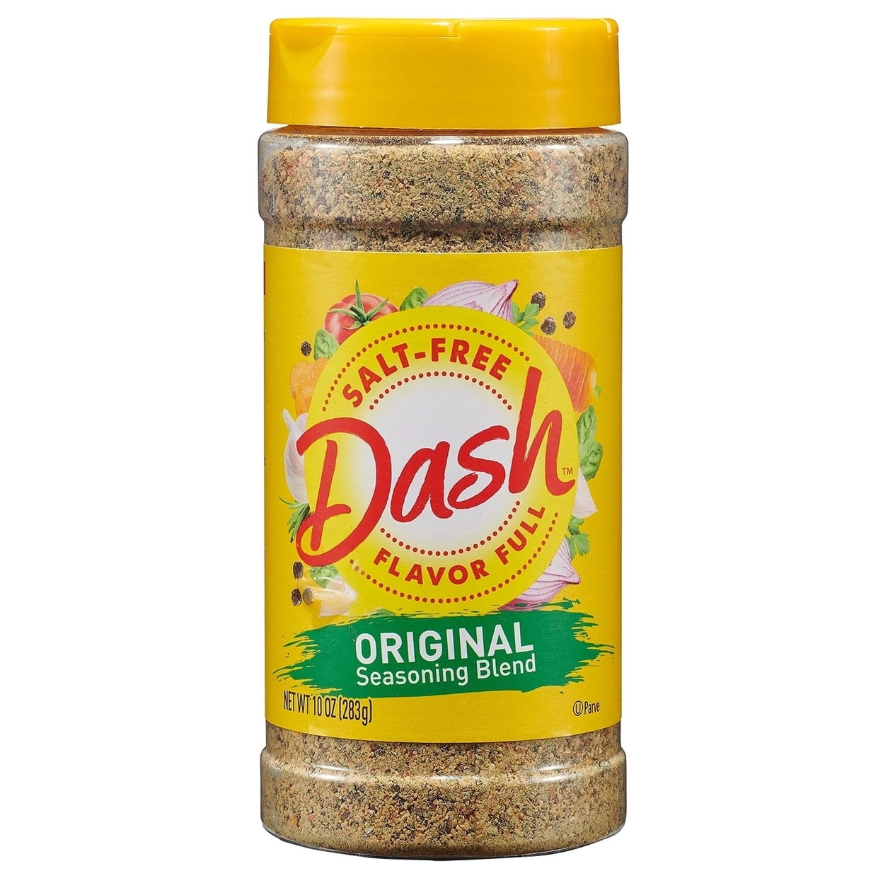 Dash Salt Free Original Seasoning Blend 10 oz - Walmart.com