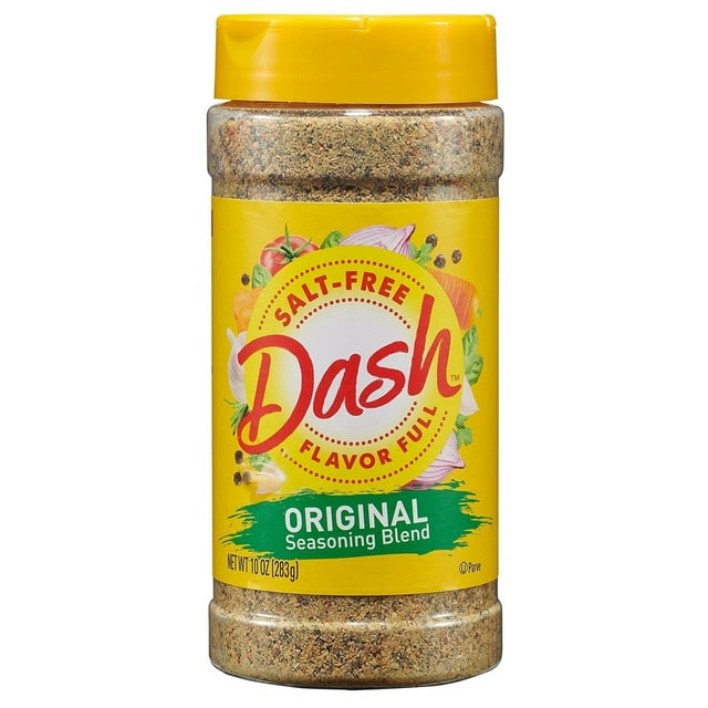 Mrs Dash Original Blend Salt Free Seasoning Blend - 10 oz - Walmart.com