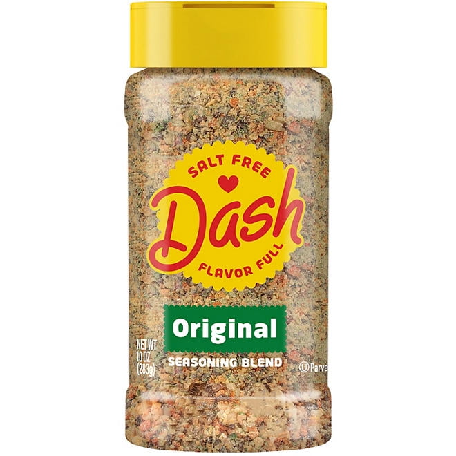 Mrs Dash Original Blend Salt Free Seasoning Blend ,10 oz - Walmart.com