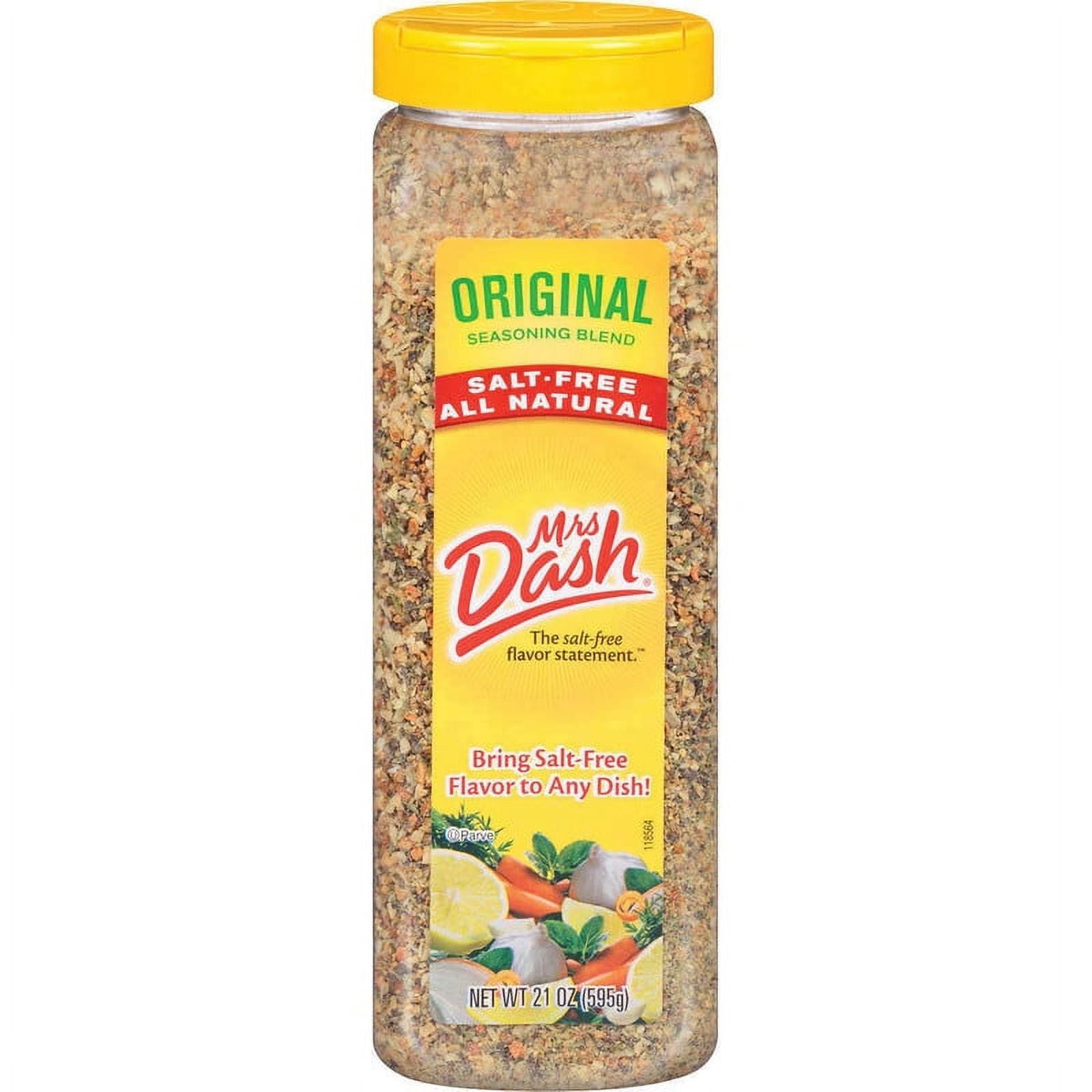 Mrs Dash Original Salt Free Seasoning Blend 21 oz - 3 Pack - Walmart.com