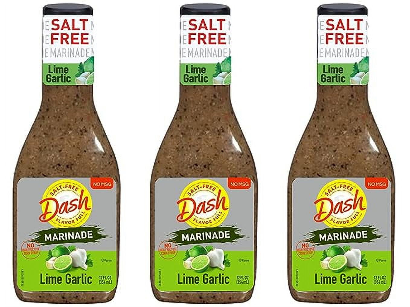 Louisiana Pantry Mrs. Dash Garlic Lime Marinade, Zesty Citrus Seasoning ...
