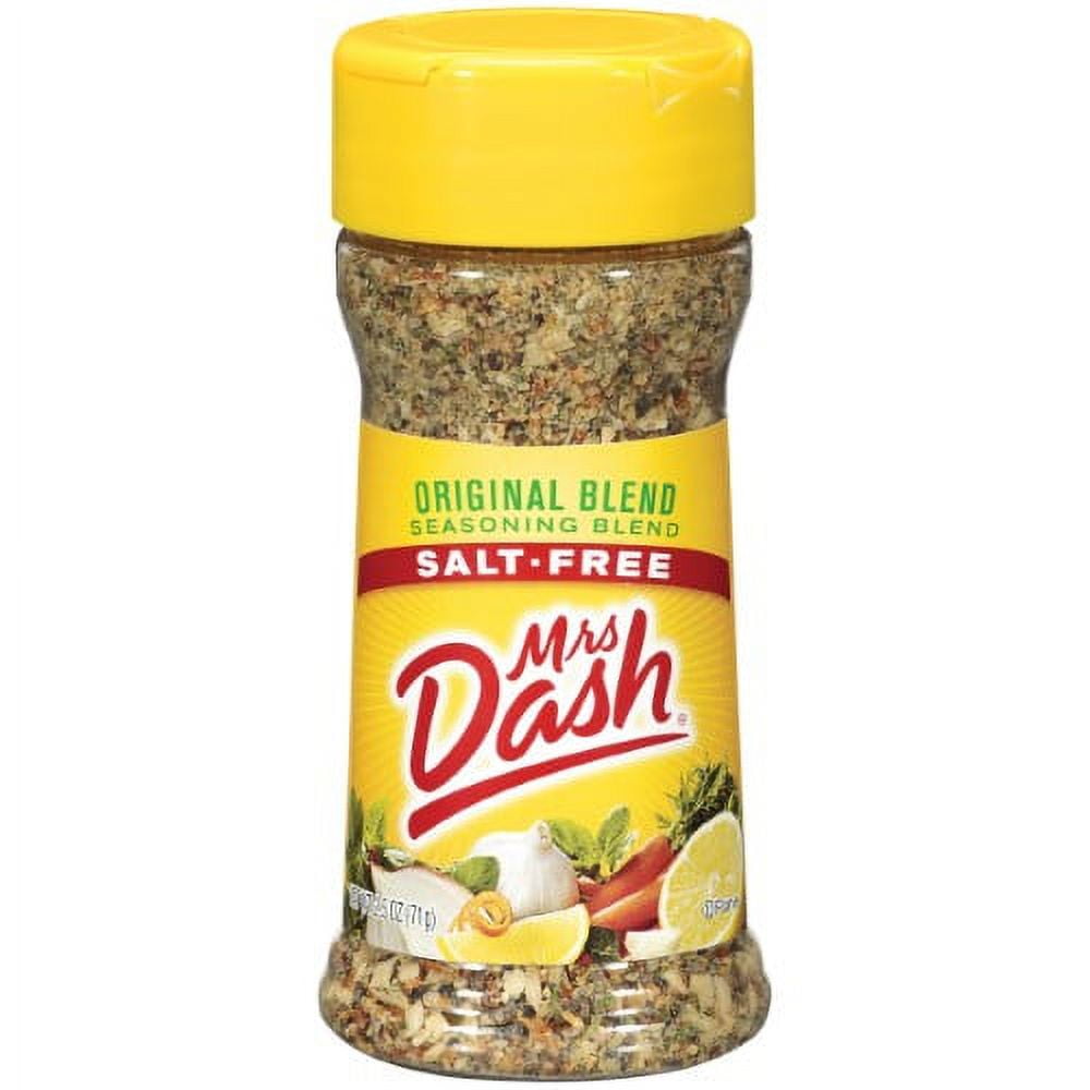 Mrs. Dash Original Seasoning Blend 2.5 oz (Pack of 24) - Walmart.com