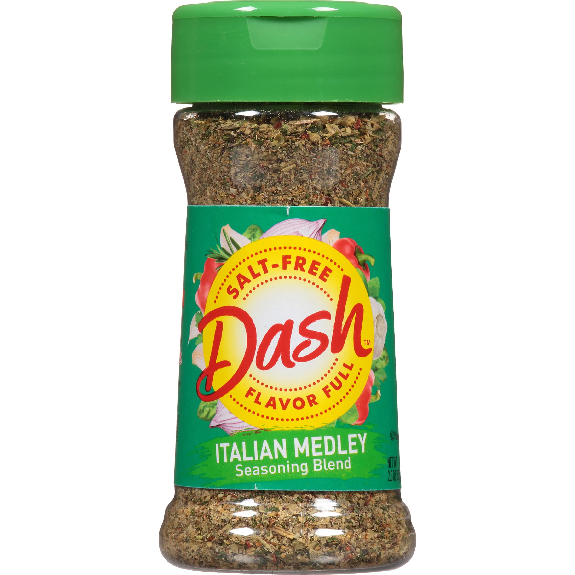 Mrs Dash Seasoning Blend, SAF21 Italian Medley, 2 oz - Walmart.com