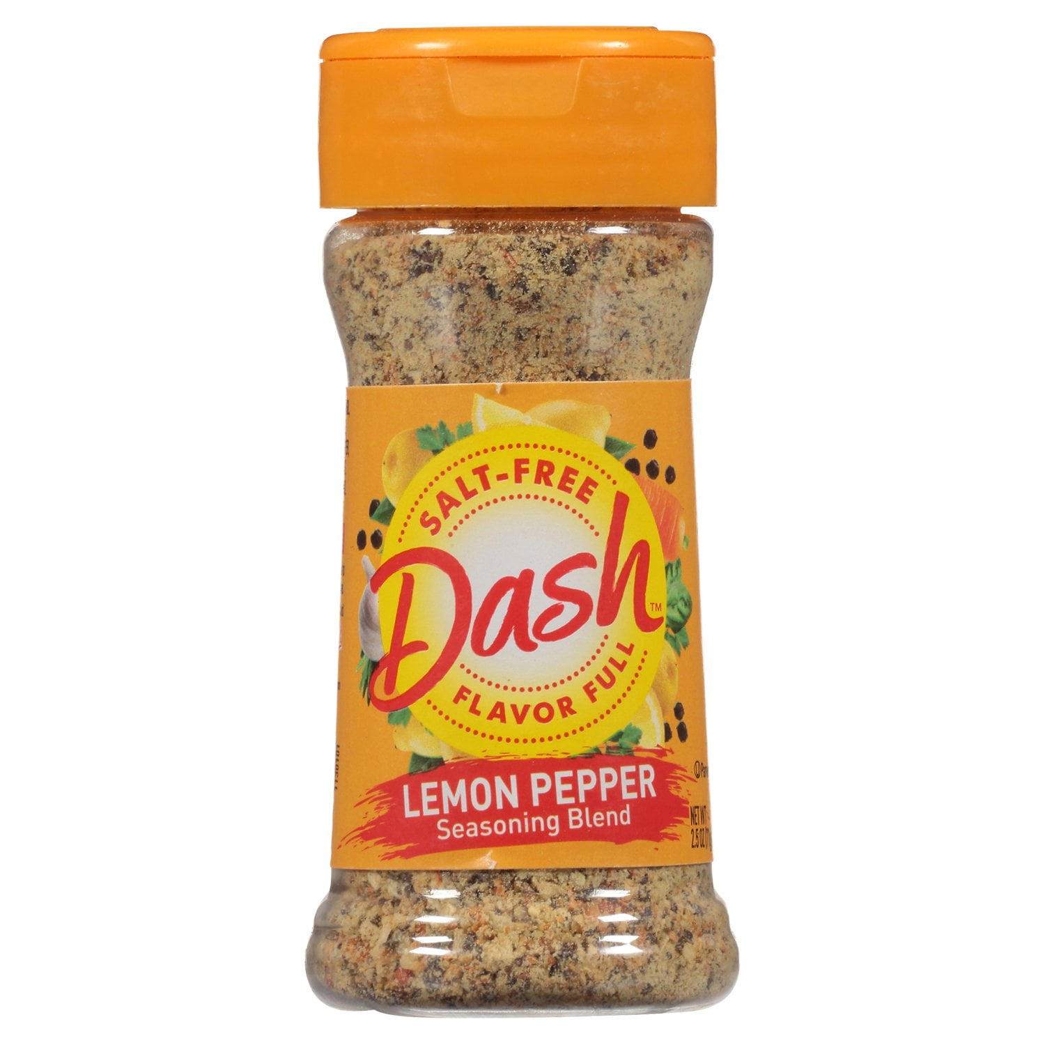 Mrs. Dash Seasoning Blend Salt-Free Lemon Pepper 2.5 oz Package May ...