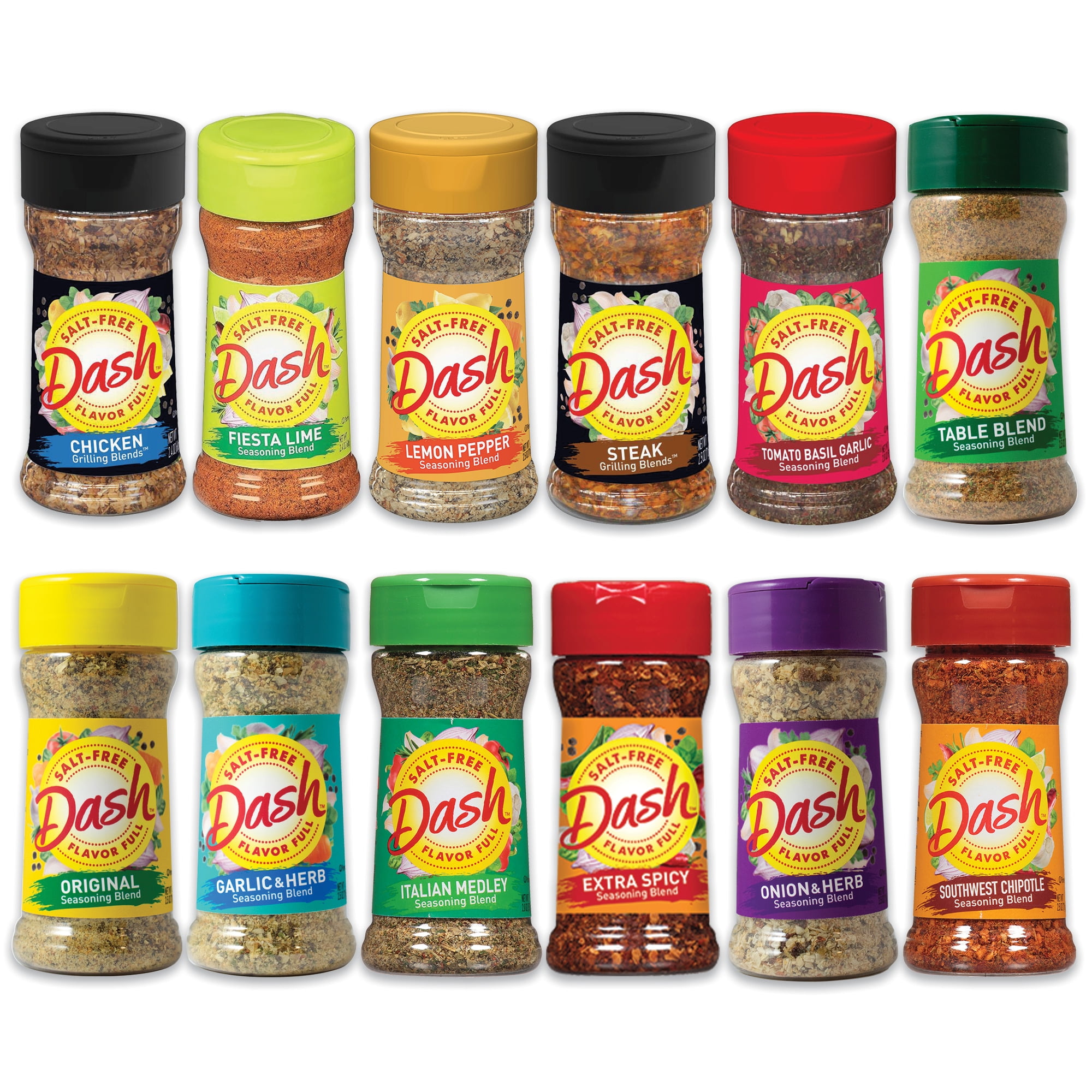 Mrs Dash Seasoning Variety 12 Pack - Walmart.com