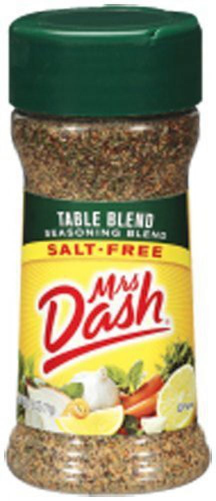 Mrs. Dash TABLE BLEND SSF20 Salt-Free Seasoning 2.5oz (2-pack) by Mrs ...
