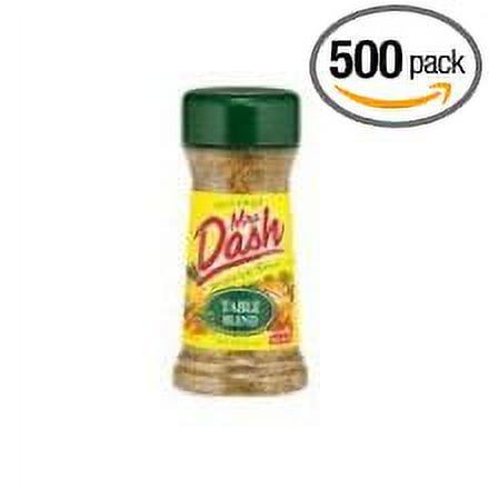 Mrs Dash Table Blend Seasoning Packet, 0.02 Ounce - 500 per case ...