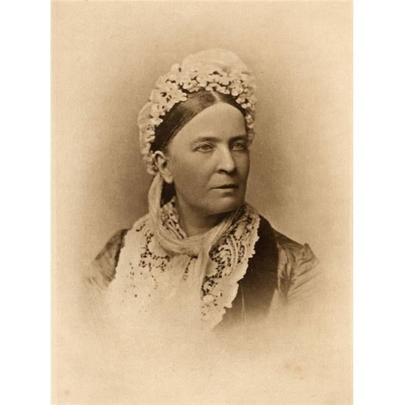 Mrs. Delia Parnell Nee Stewart Mother of Charles Stewart Parnell Poster ...