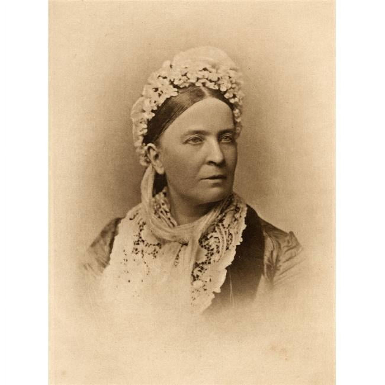 Mrs. Delia Parnell Nee Stewart Mother of Charles Stewart Parnell Poster ...