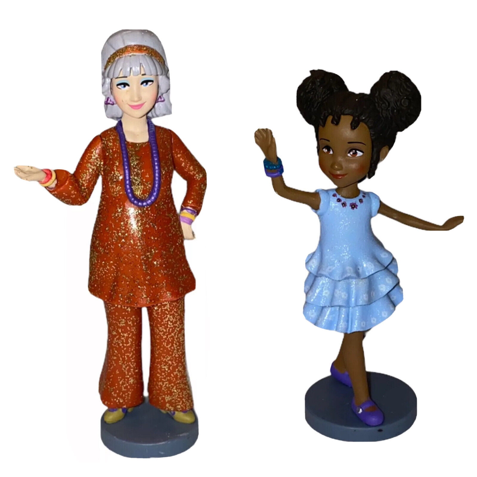 Mrs Devine & Bree James Pvc Cake Topper Figure Figurine 3” New Rare ...