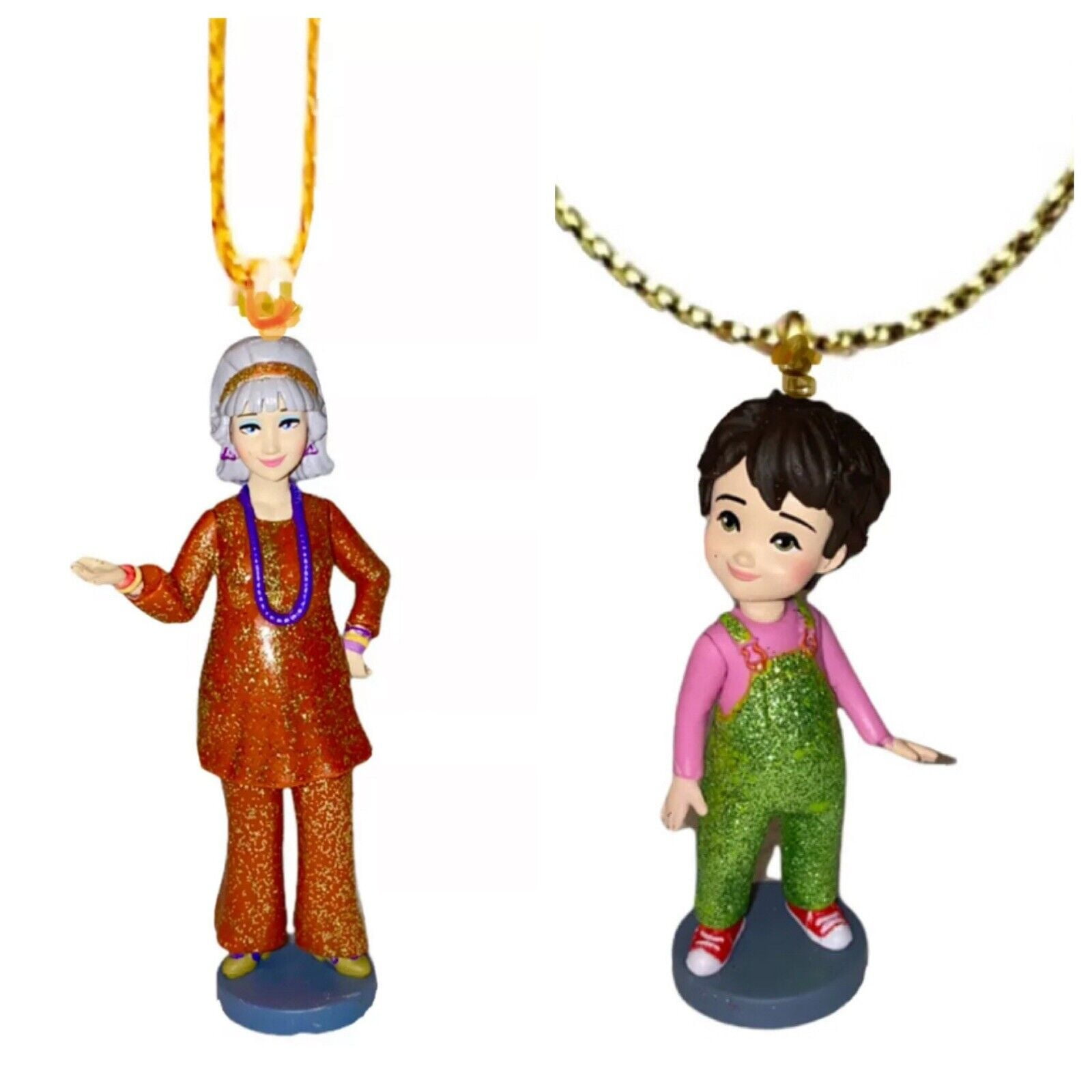 Mrs Devine & Jojo Jo Clancy PVC Figure Ornament Figurine Charm Fancy ...