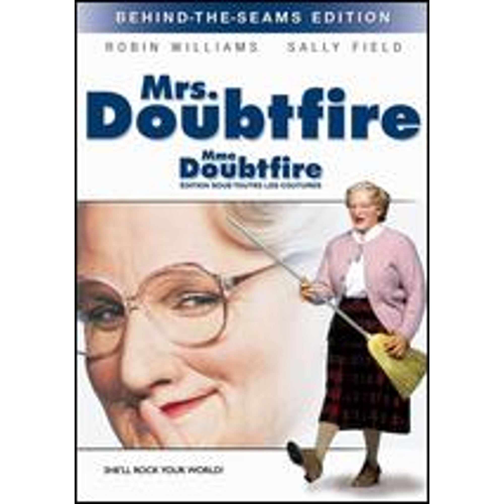 Pre-Owned Mrs. Doubtfire [Behind the Scenes Special Edition] [French ...