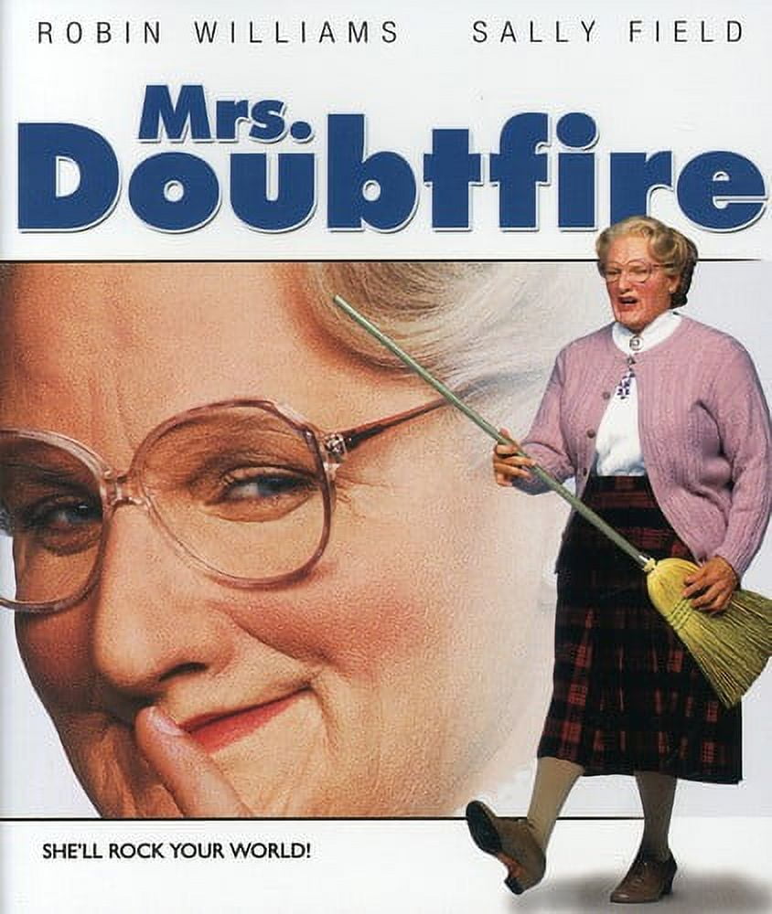 Mrs. Doubtfire (Blu-ray) - Walmart.com