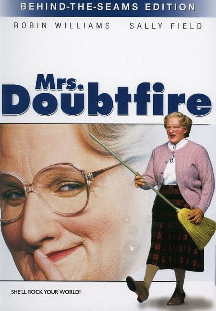 Mrs Doubtfire (DVD) - Walmart.com