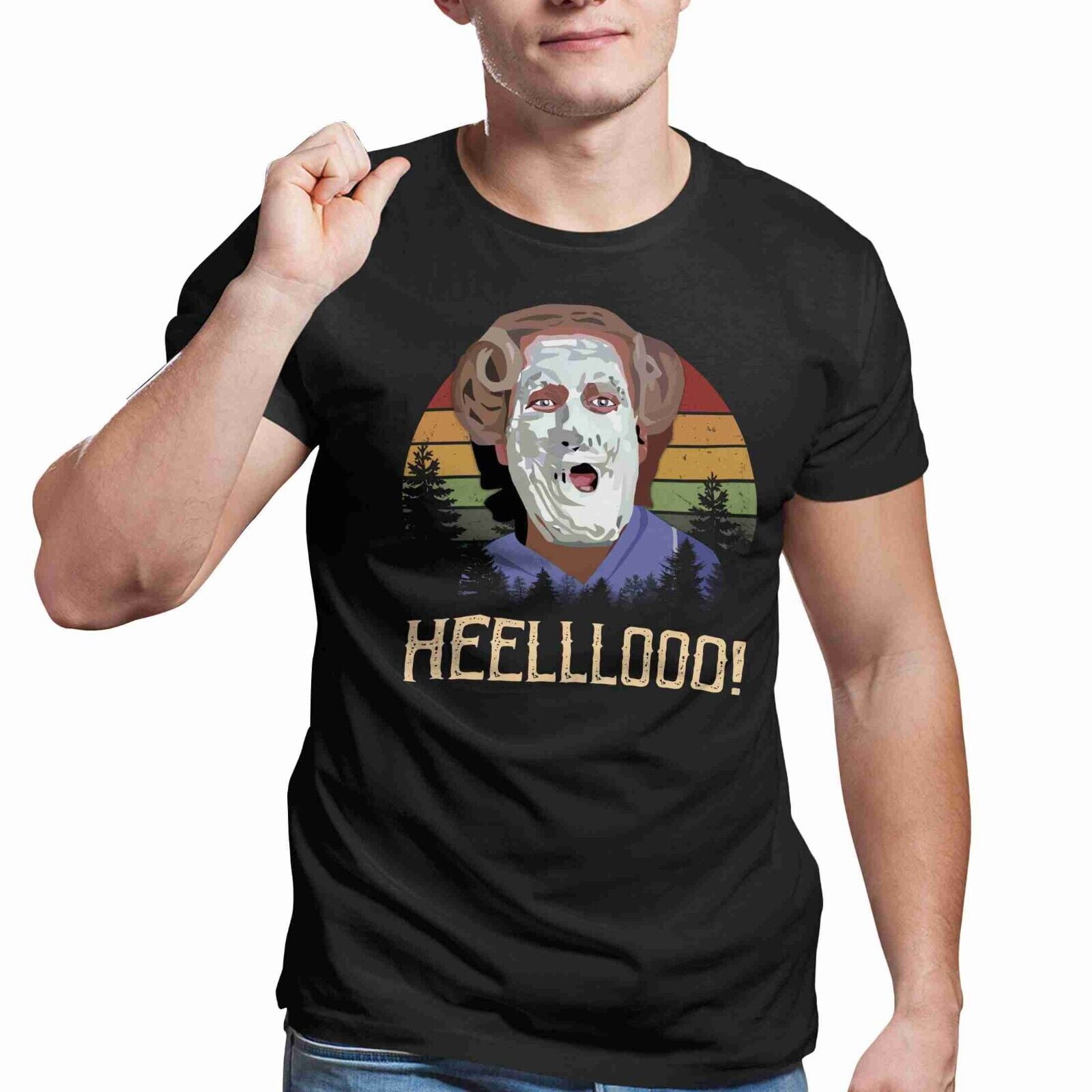 Mrs. Doubtfire Euphegenia Doubtfire Heelllooo Tree Vintage Funny Unisex ...