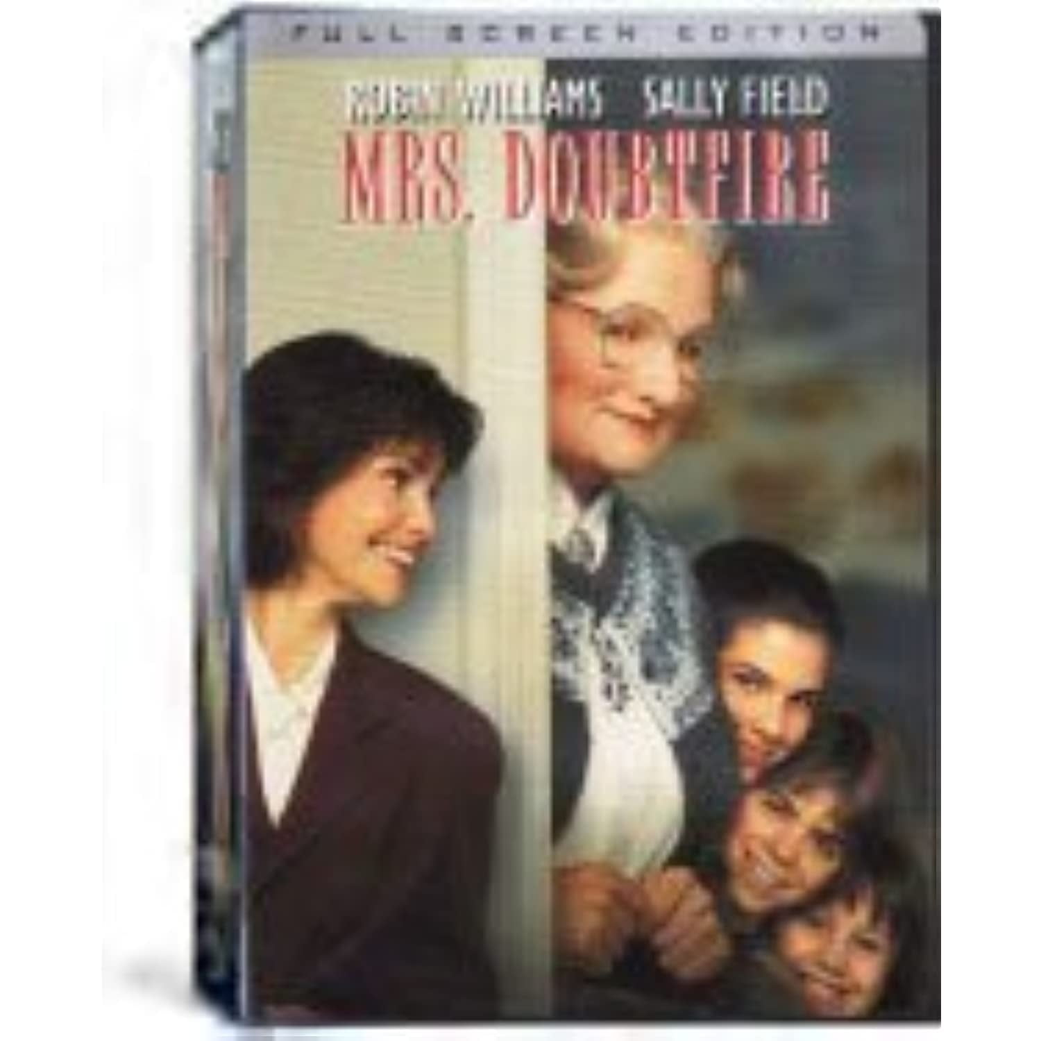 Mrs. Doubtfire [P&S] [Holiday Themed O-Ring] (DVD) directed by Chris ...