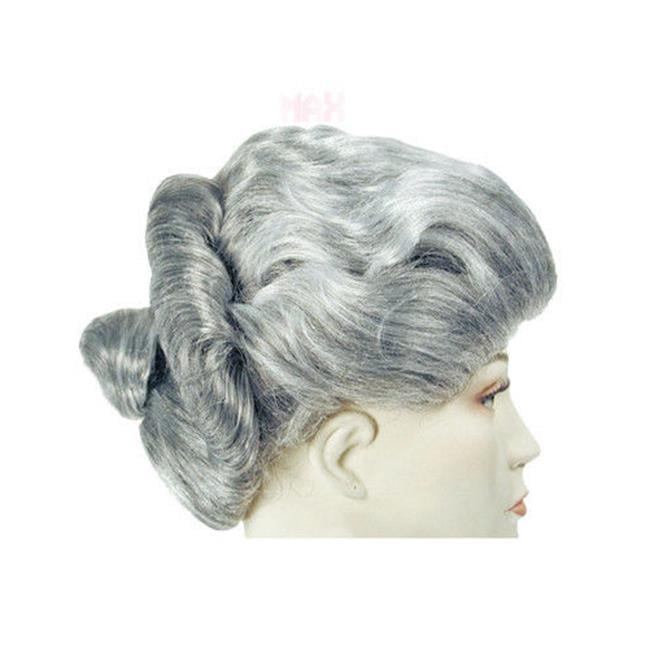 Mrs. Doubtfire Wig - 56 Dark Brown & Gray - Walmart.com