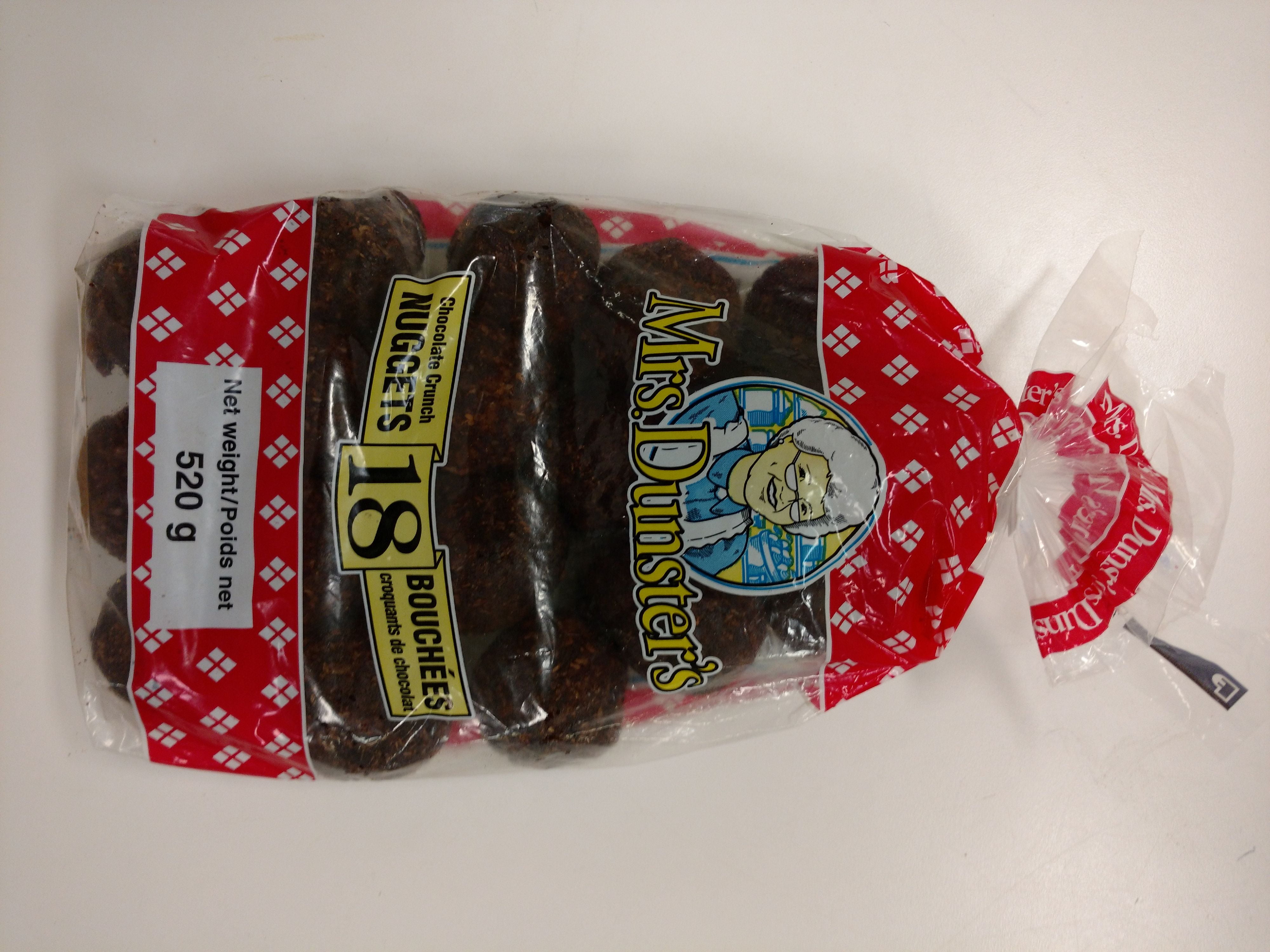 Mrs. Dunster's Chocolate Crunch Nuggets - Walmart.com